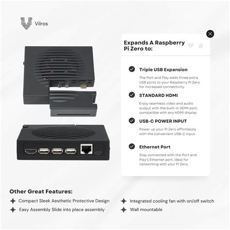Pi Zero Port N Play A Pi Zero Port Expanding Breakout Case Compati