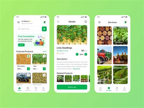 Agriculture App Designs Themes Templates And Downloadable Graphic Elements On Dribbble