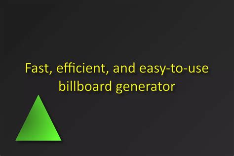 【unity 模型优化插件】billboard Generator 用于快速将 3d 模型或复杂对象生成为高效的 Billboard（看板