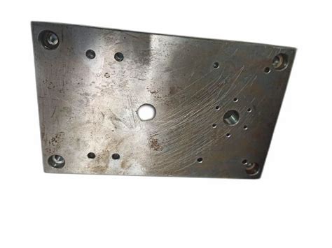 Mild Steel Fixture Assembly Base Plate For Industries Size 23 Cm L At Rs 3800piece In Chennai