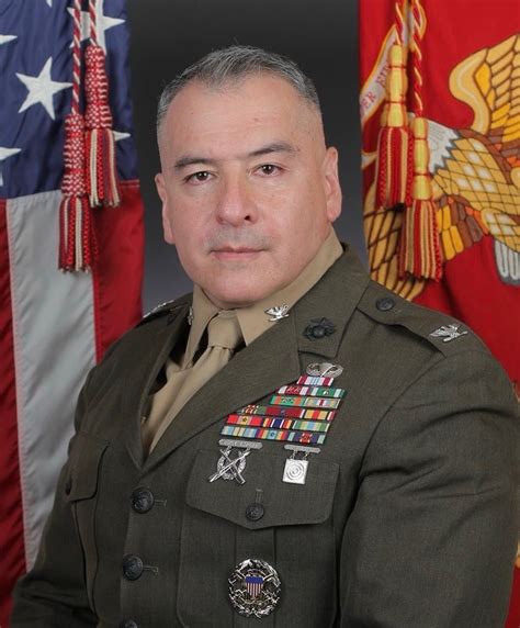 Colonel Armando Daviú U S Marine Corps Forces Central Command