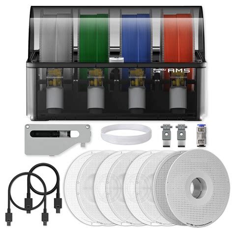 Bambu Lab X1c Carbon 16 Color 3d Printer Swing Design