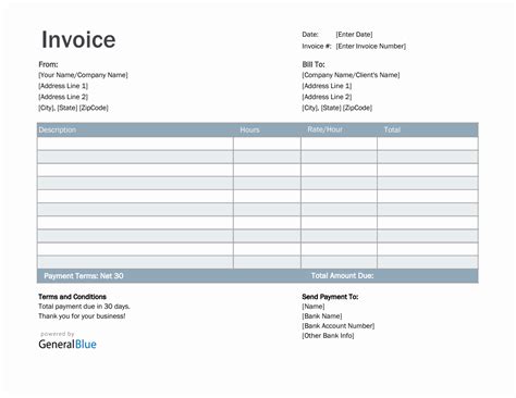 Invoice Templates