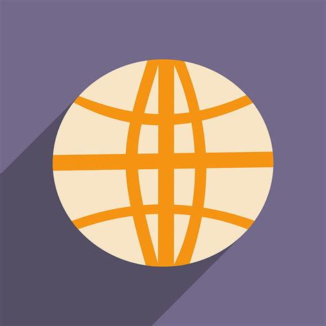 그림자 아이콘 및 모바일 Applacation 지구 벡터와 평면 Ai Eps Uidownload