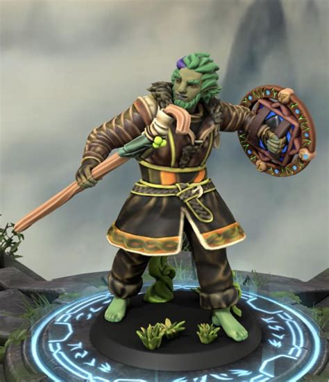 I Made The Main Cast In Heroforge This Is More Or Less How I Envision Them R Stinkydragonpodcast