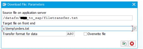 How To Create And Read Flat IDocs From Files In SA SAP Community