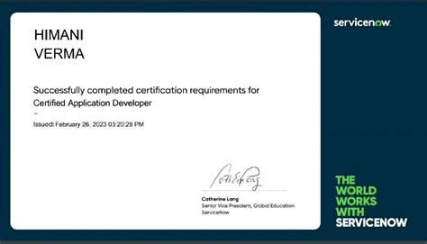 Developer Certified Continuouslearning Applicationdeveloper
