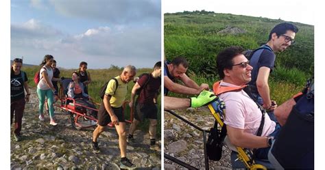 ДОБРОТО Е ЖИВО Носят на ръце болни до Черни връх