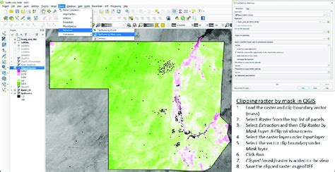 Image Clipping Using QGIS Download Scientific Diagram