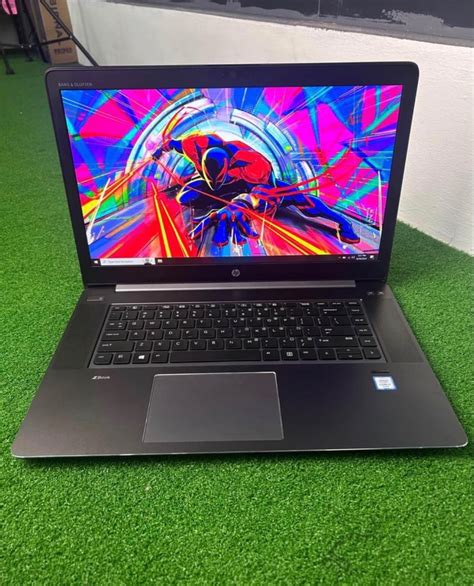 Hp Gaming Zbook Core I Laptop Mettle Body With Graphics Nvidia Geforce Ram Gb Ssd Gb Gb