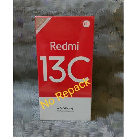 Jual Xiaomi Redmi 13C Ram 8 256 GB Garansi Resmi Shopee Indonesia