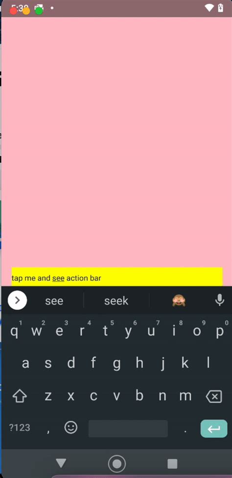 Android Action Bar Hides Behind Status Bar · Issue 9741 · Nativescript