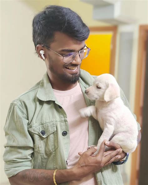 Vignesh R With Maxx😍😘 How Is It Instagram
