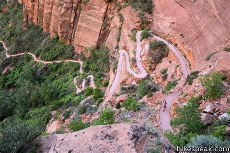 Angels Landing Trail Zion National Park