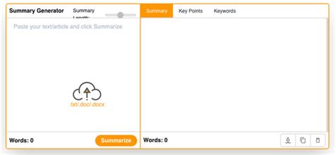 11 Best Free Text Summarizing Services For Researchers Writers And Bloggers