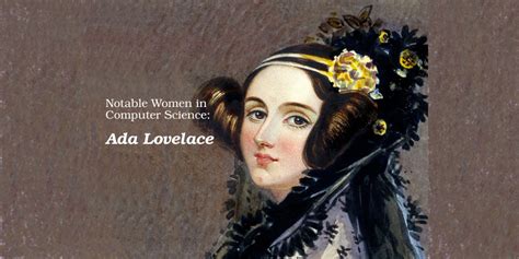 Ada Lovelace The Analytical Engine Pioneer The Advocate