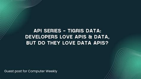 Tigris Data On Linkedin Opensource Developerdataplatform Databasemanagement Datainfrastructure