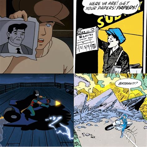 Robins Origin Batman The Animated Series Source Comics R Batman