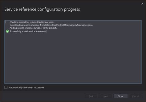 Anuraj Generating Api Clients Using Dotnet Tools And Visual
