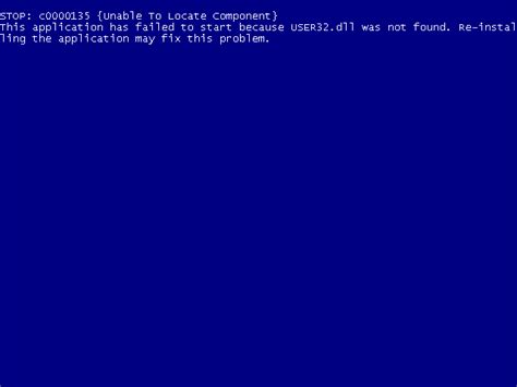 user32 dll not found fix for windows xp vista 7 8 and 10