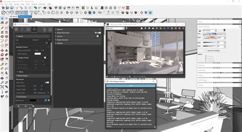 Chapter Vray For Sketchup Tutorials Of Visual Graphic Communication Programs For Interior