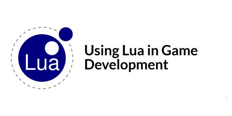 using lua in game development