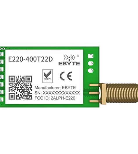 Ebyte E32 433t20d V8 Uart Sx1278 410 441mhz Wireless Lora Module