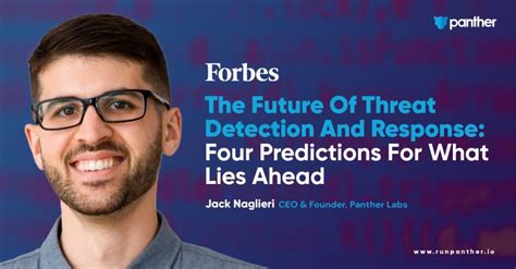 Panther On Linkedin What Is The Future Of Threat Detection And