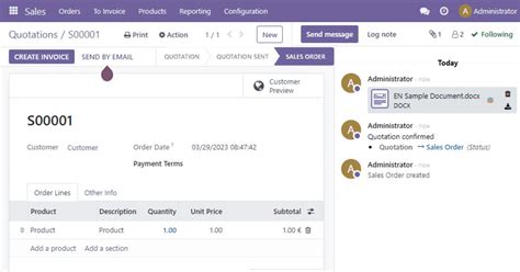 onlyoffice docs enterprise edition with odoo connector released