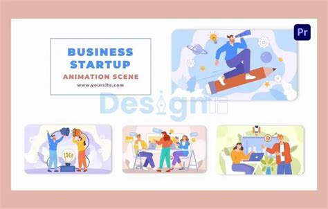 Premiere Pro Startup Animation Templates Professional Video Editing Made Easy