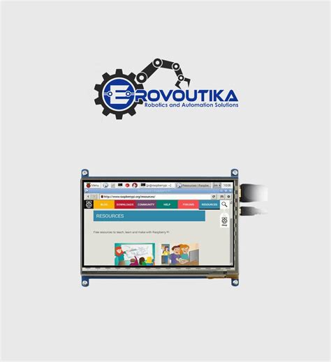 7inch raspberry pi touchscreen display shop erovoutika