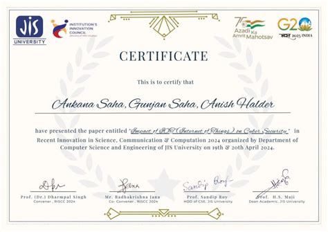 Gunjan Saha On Linkedin Heyconnections Paperpublication Riscc2024 Iot Cybersecurity