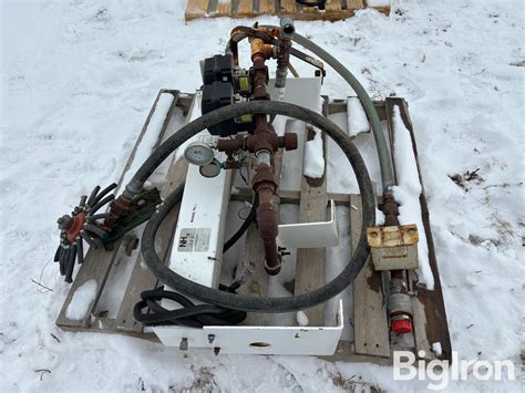 Raven Anhydrous Heater Flow Meter Agriculture Bigiron