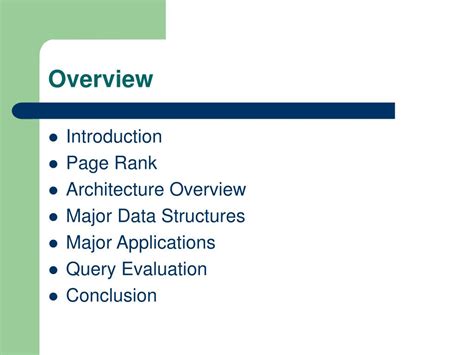 PPT The Anatomy Of A Large Scale Hypertextual Web Search Engine PowerPoint Presentation ID