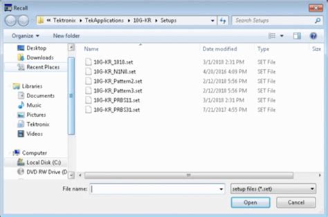10gbase Kr Kr4 Datasheet Tektronix