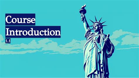 Course Introduction Youtube