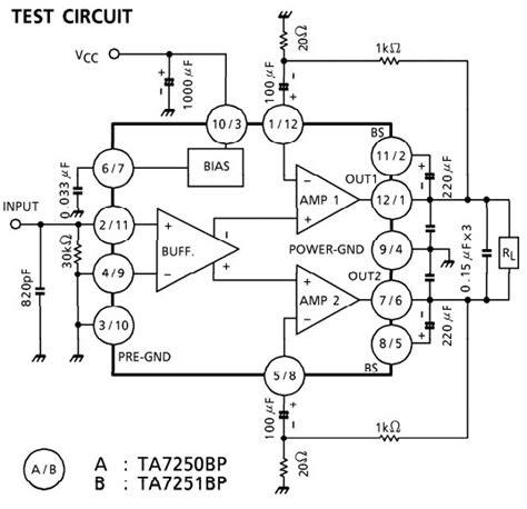 Продукція TA7250BP мікросхема 07250 HZIP12 P 1 78B TA7250BP TOSHIBA