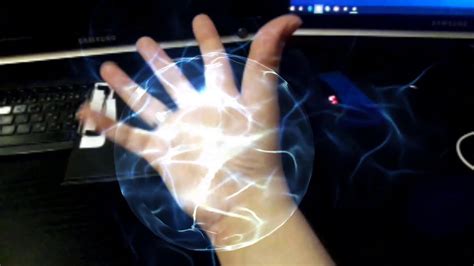 Manomotion AR Hand Effects Manipulation YouTube