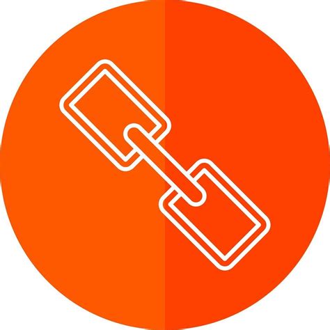Link Line Red Circle Icon 39252225 Vector Art At Vecteezy