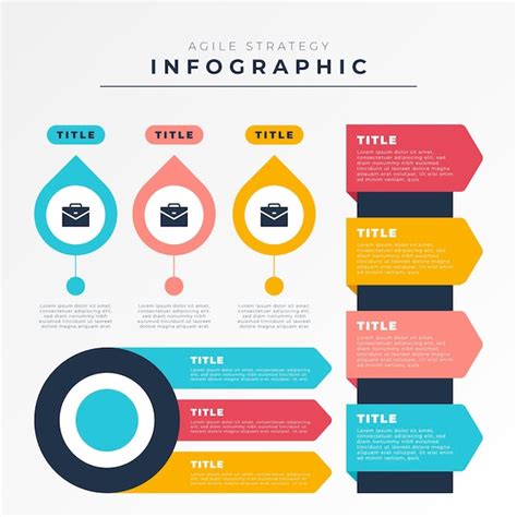 Agile Infographic Concept Free Vector