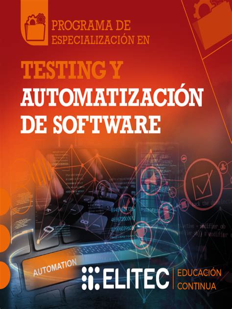 Brochure Testing 23 Pdf Pruebas De Software Software