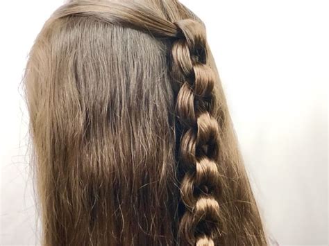 Chain Braid Tutorial Hair Inspiration