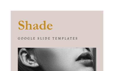 NUDES Google Slides 93014 TemplateMonster