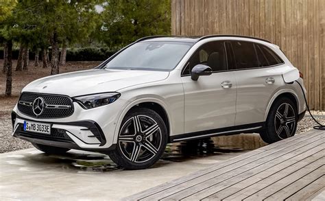 Mercedes Benz Glc 350e 4matic Suv 2025 A New Standard In Plug In
