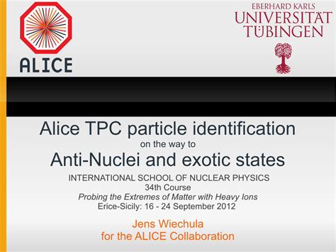 Pdf Alice Tpc Particle Identification Institute Of Nuclear Crunch Ikp Physik Tu Darmstadt