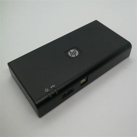 Computer Hp Displaylink Hstnn S02x Usb 2 0 Docking Station Used Shopee Malaysia