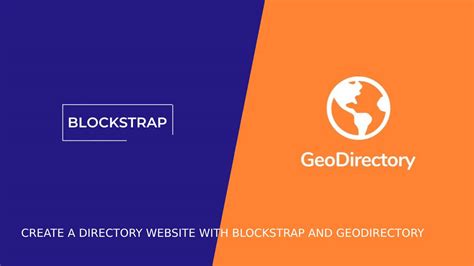How To Create An Outstanding Directory Website With The Blockstrap