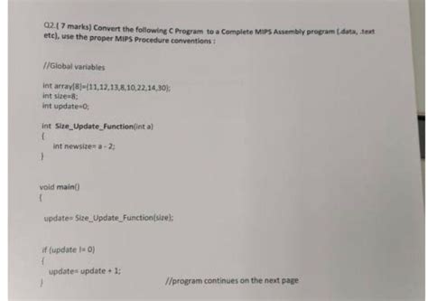 Solved Answer To The First Question Which Asked To Convert C Chegg