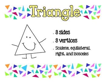 Polygons Poster Pack By Mrs Wolfe In Elementary TPT