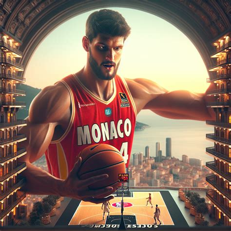 Mike James Monaco Secure Fourth Consecutive Euroleague Loss For Milan